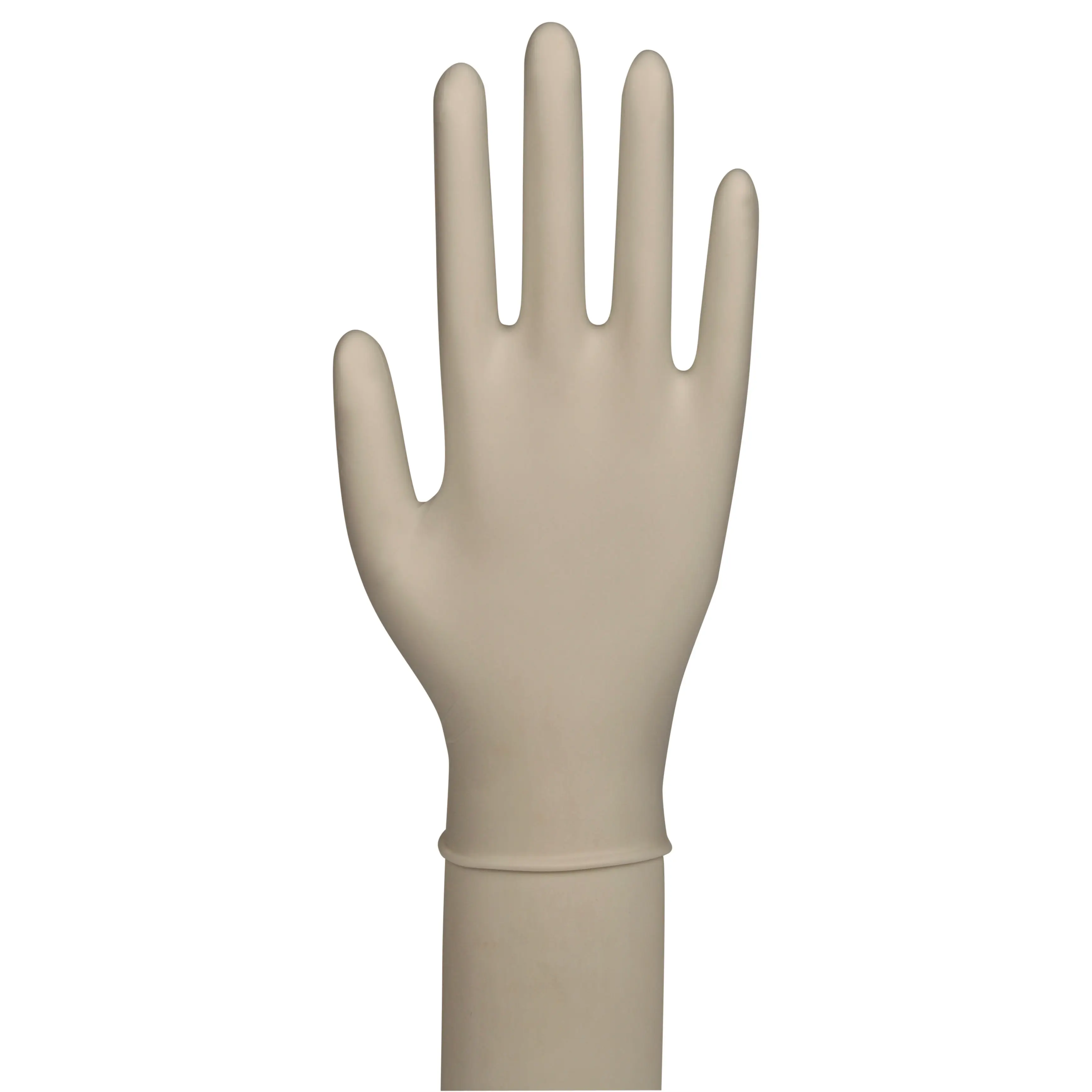 Gummi handsker - Classic medium natur pudderfri - 100stk - Køb billigt ...