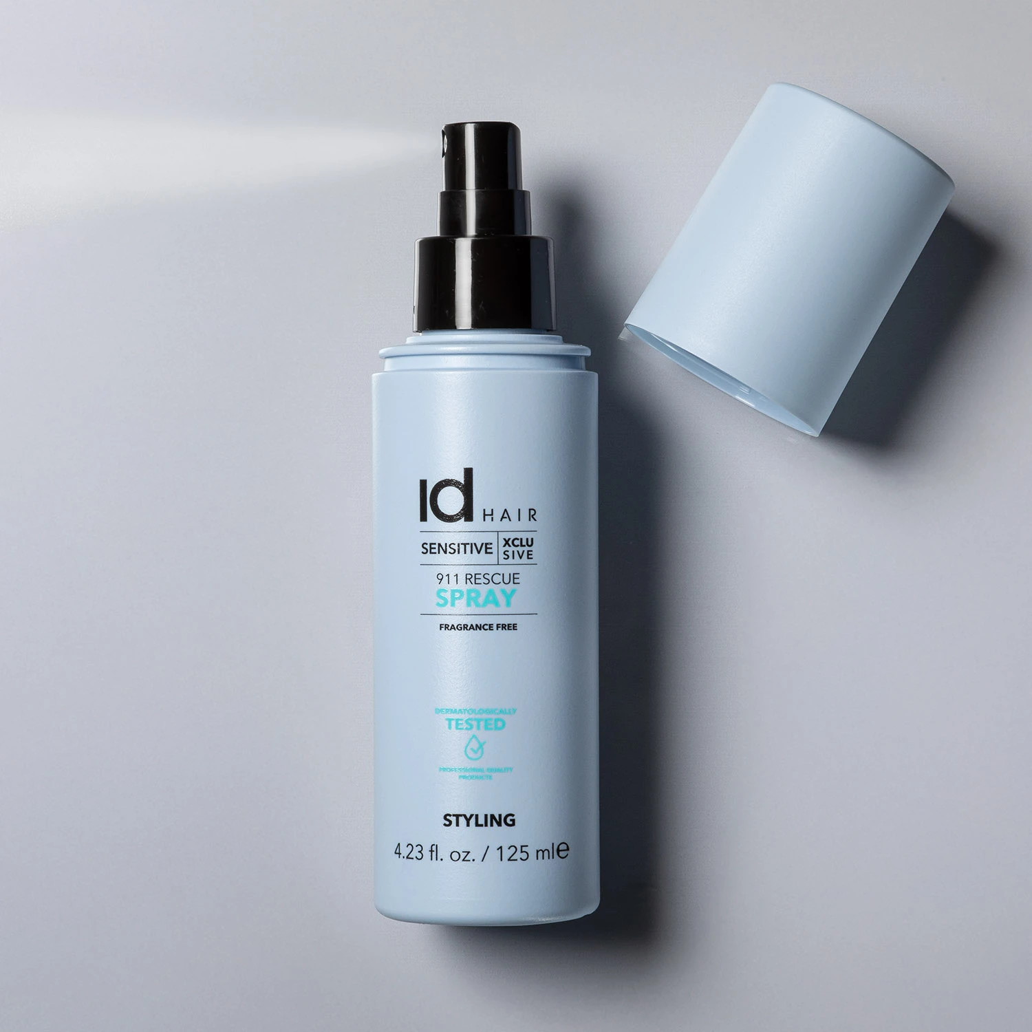 Red Håret: 911 Rescue Spray til Glans og Styrke