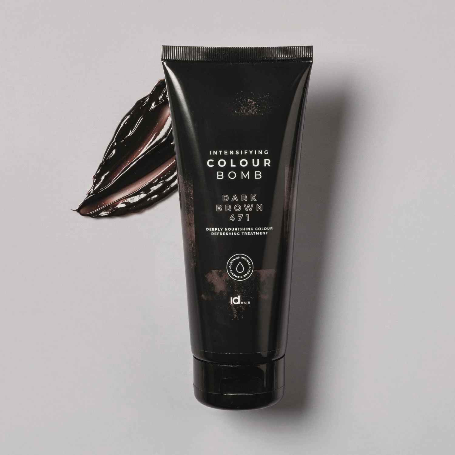 Colour Bomb Dark Brown 471 | Intens hårkur med farve