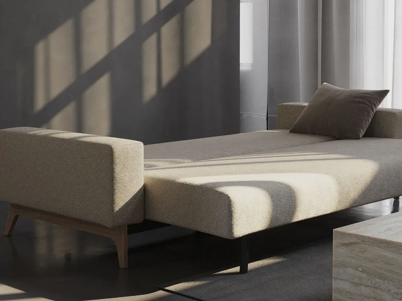Innovation Idun sovesofa - PRISGARANTI - Fri fragt - bolighuset.dk