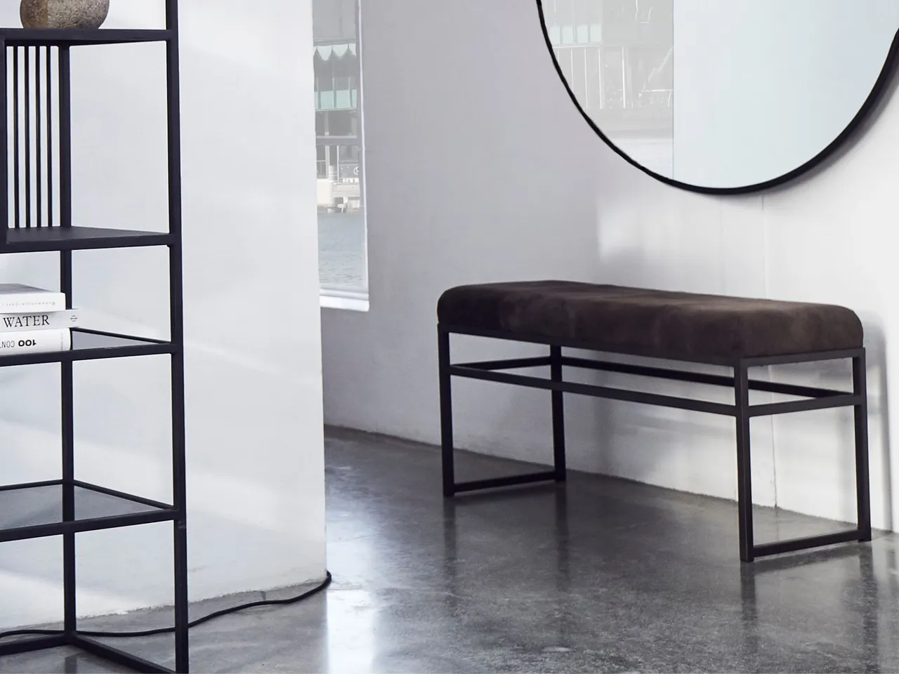 Nu på TILBUD - Bronx bænk - Muubs - bolighuset.dk