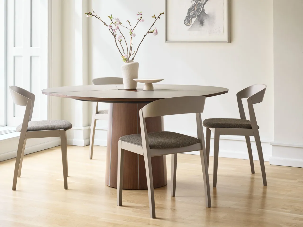 Skovby spiseborde » Se udvalget af Skovby borde her