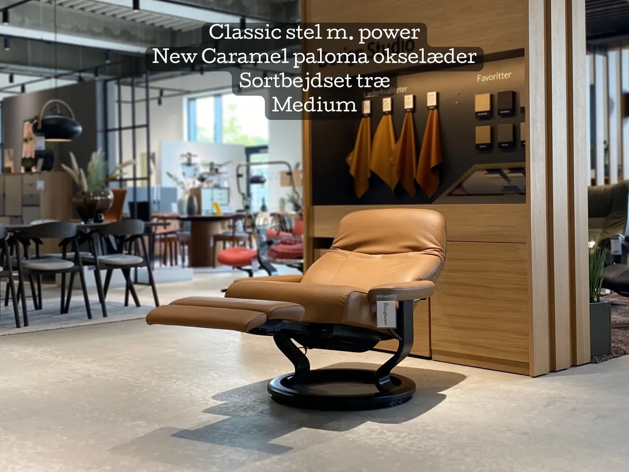 Stressless® lænestol | Køb din stol med prisgaranti