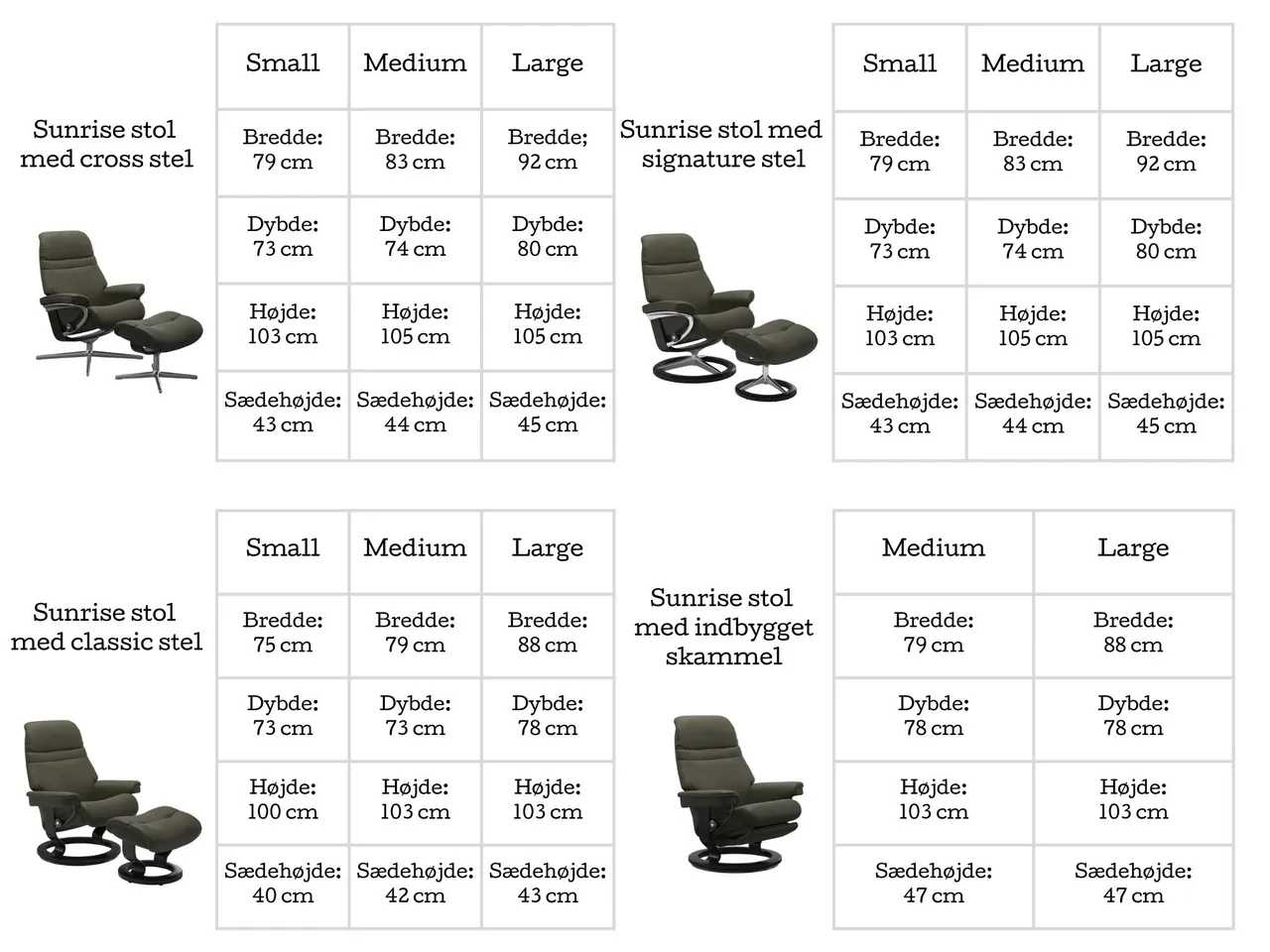 Stressless® lænestol | Køb din stol med prisgaranti