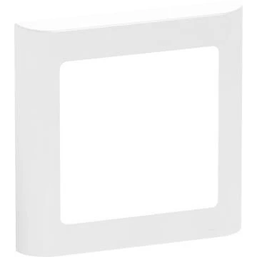 Ramme LK Fuga soft 1 modul hvid » Køb online hos LINDS.dk