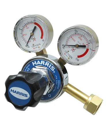 Harris 825-10 reduktionsventil - oxygen