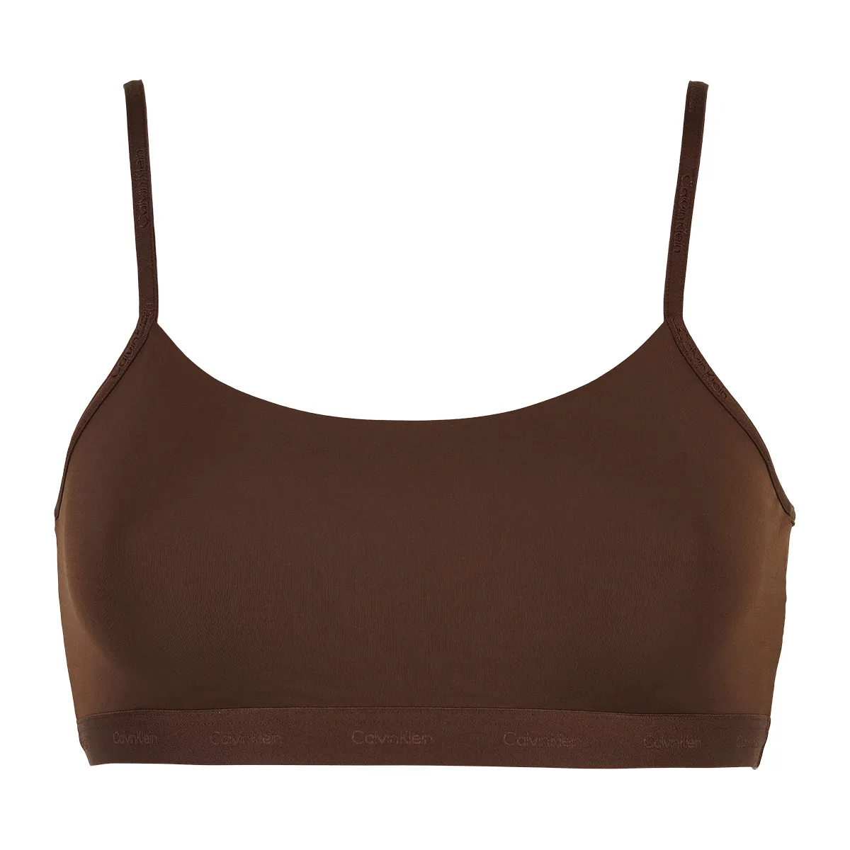 Calvin Klein • Calvin Klein Lingerie Unlined Bralette Brown • Price Eur 2394