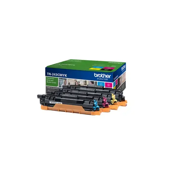 Brother Toner Valuepack til HL-3210/3270/MFC-3750, Cyan/Magenta/Gul ...