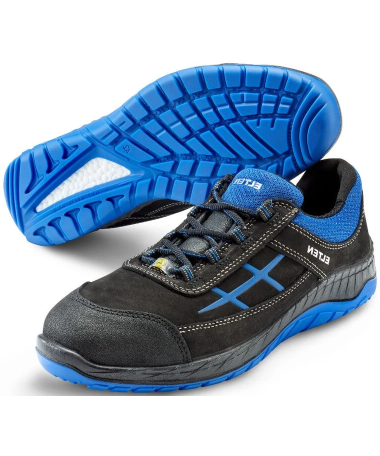 Elten Malvin Blue Low sikkerhedssko S3 ESD