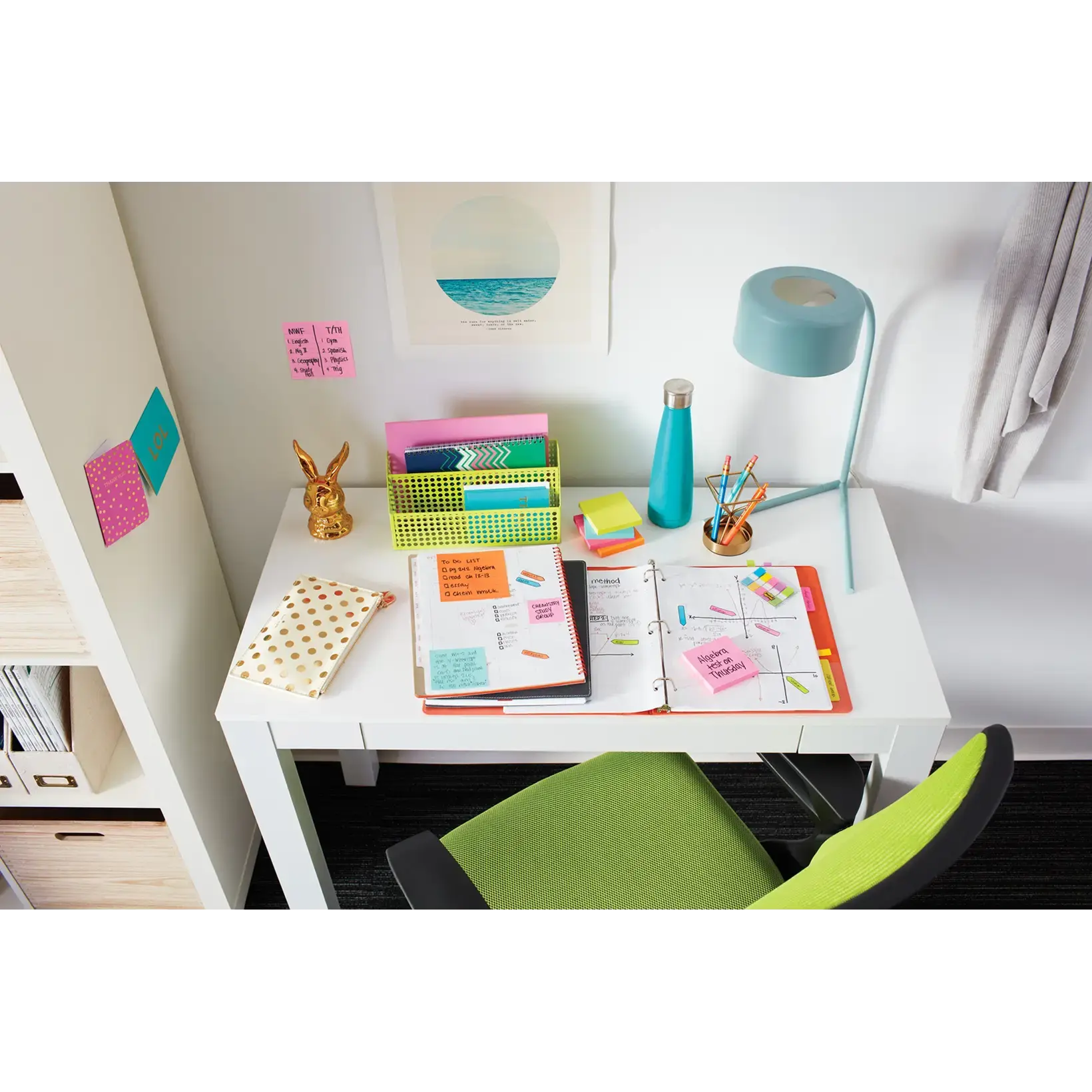 Post it note 3M Poptimistic Cabin Pack 38x51 100sh (12) - Køb minimum ...