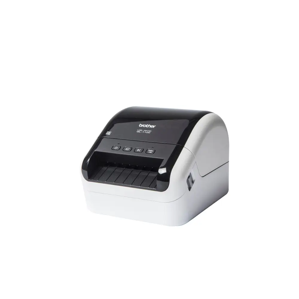 Labelprinter - Brother QL-1100C - Fragt- og Stregkodeprinter - Køb ...
