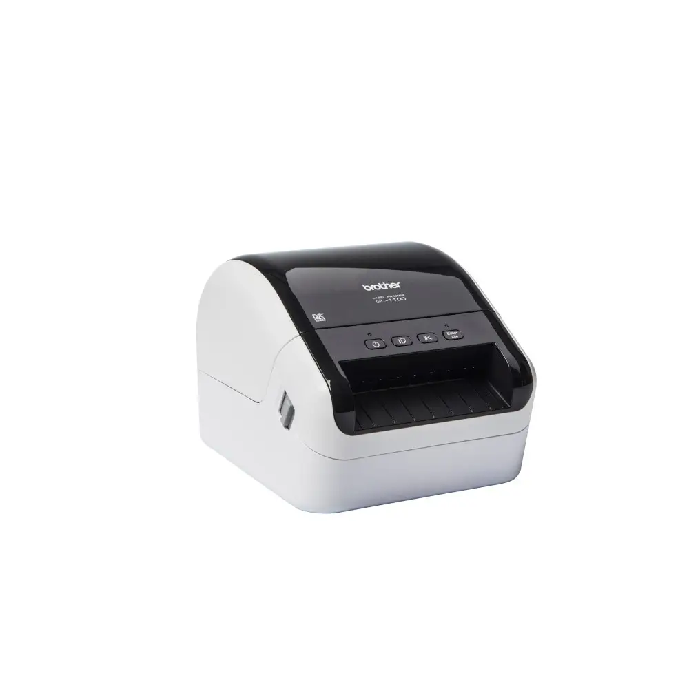 Labelprinter - Brother QL-1100C - Fragt- og Stregkodeprinter - Køb ...
