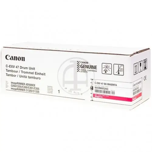 Tromle - Canon C-EXV 47 Cyan - 30.000 sider - Køb billigt på Grafical.dk