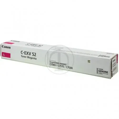 Canon C-EXV52 Magenta Toner 66.5k - Køb billigt på Grafical.dk