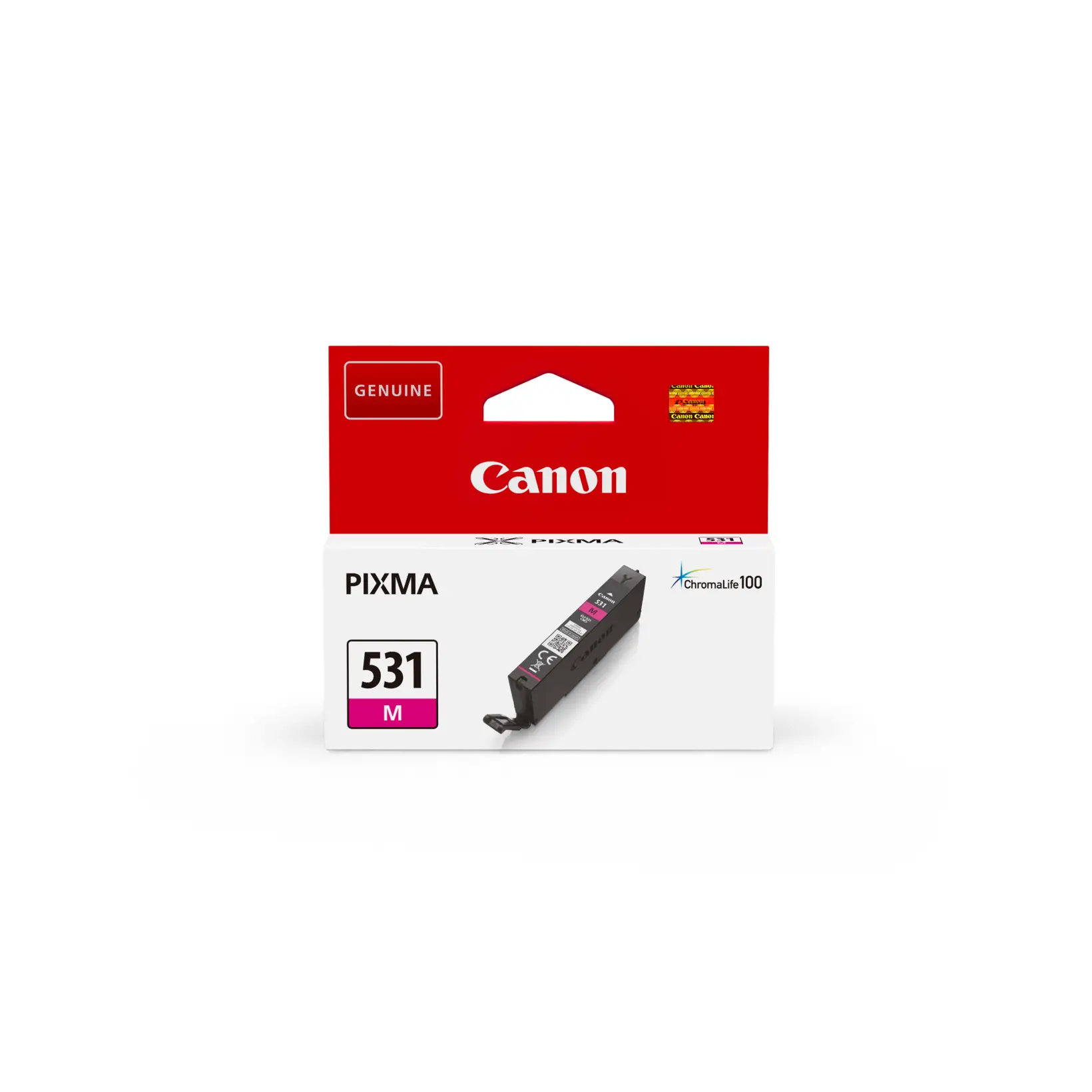 Canon CLI-531 - Blækpatron - Magenta - Køb billigt på Grafical.dk