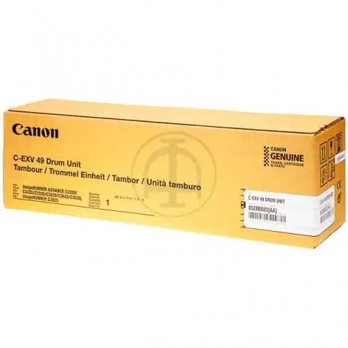 Canon Drum C-EXV49 black 75k - Køb billigt på Grafical.dk
