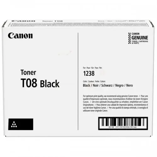 Canon T08 i-SENSYS X 1238i X 1238iF - Køb billigt på Grafical.dk