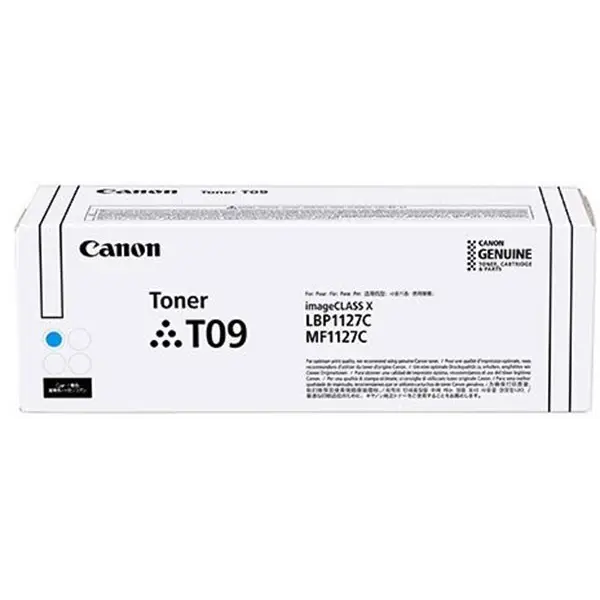 Canon T09 toner cyan 5,9K - Køb billigt på Grafical.dk