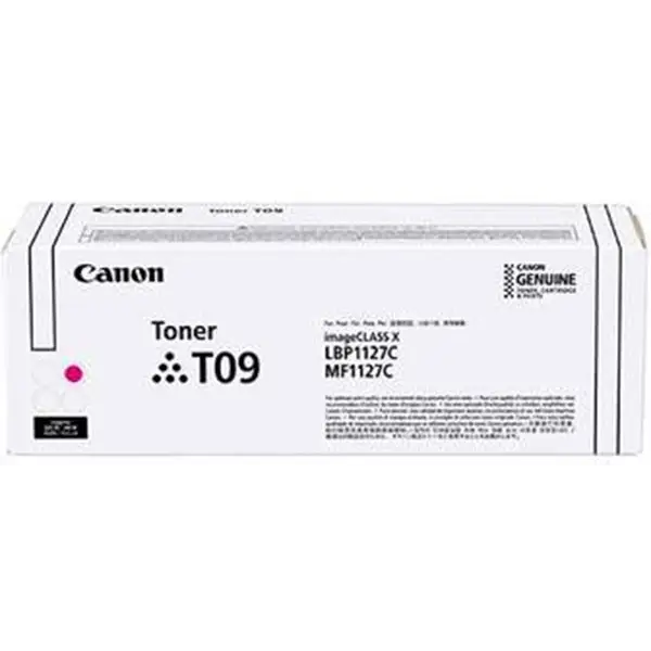 Canon T09 toner magenta 5,9K - Køb billigt på Grafical.dk