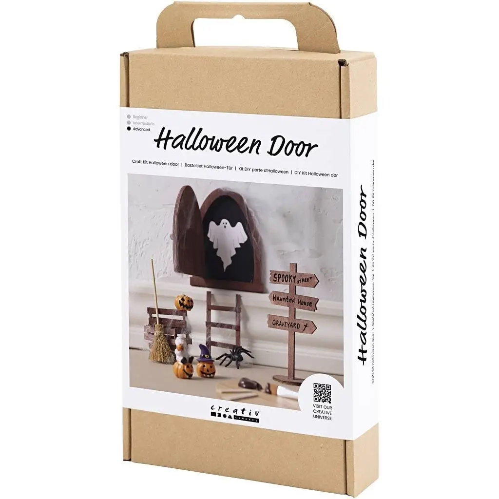DIY Kit Halloween dør » Køb billigt på Grafical.dk