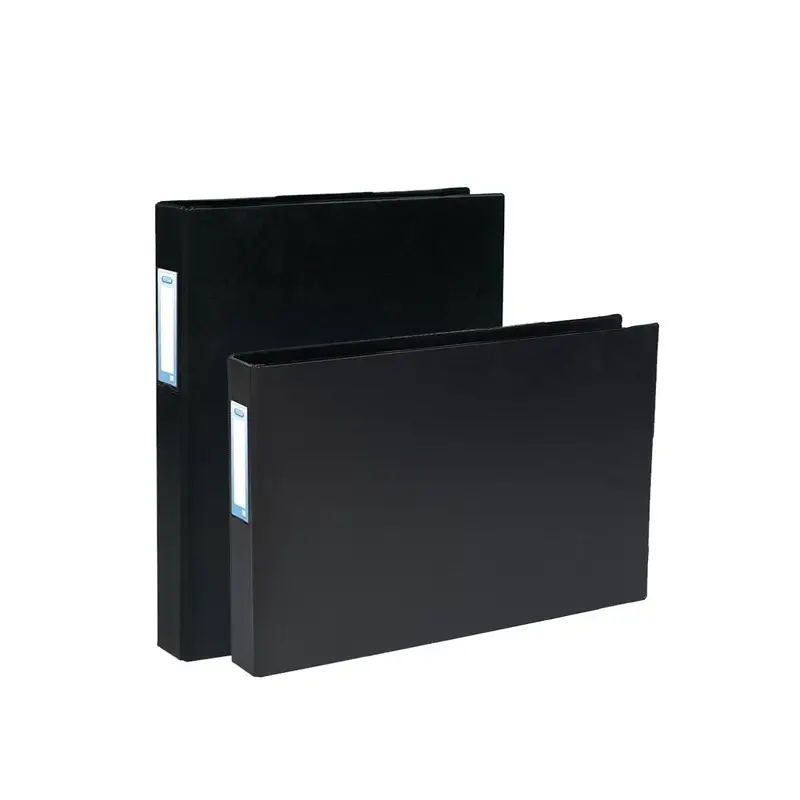 Ringbind A3 Elba højformat 4DR 40mm sort - Køb billigt på Grafical.dk