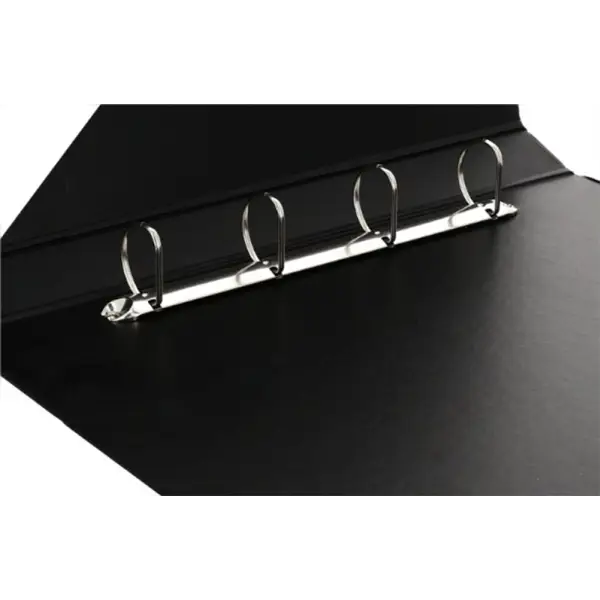 Ringbind A3 Elba højformat 4DR 40mm sort - Køb billigt på Grafical.dk