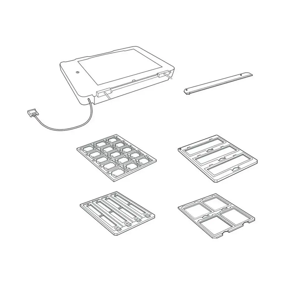 Epson A3 Transparency Unit for Expression 12000XL - Køb billigt på ...