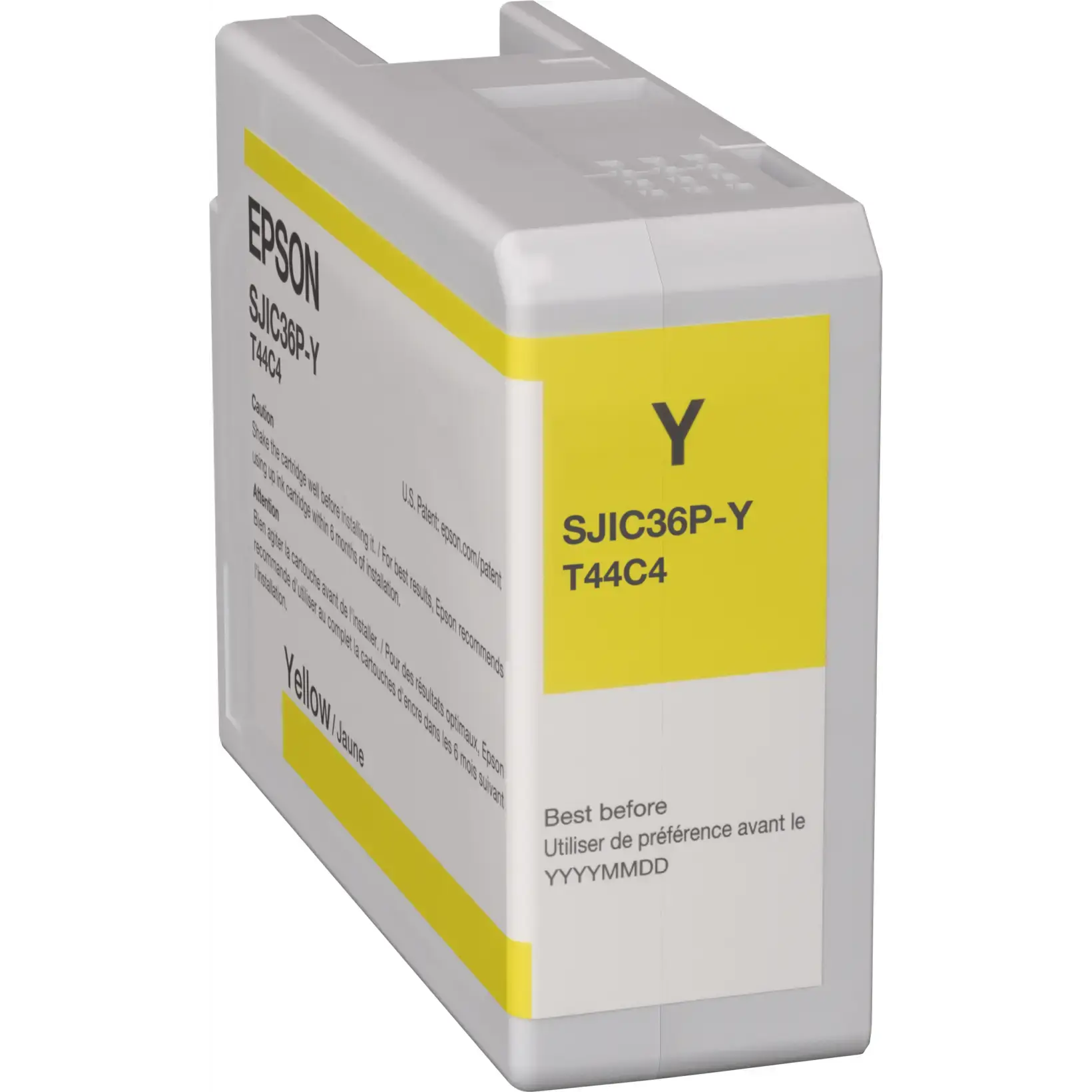 Blækpatron Epson Ink cartridge for ColorWorks C6500 C6000, Yellow - Køb ...