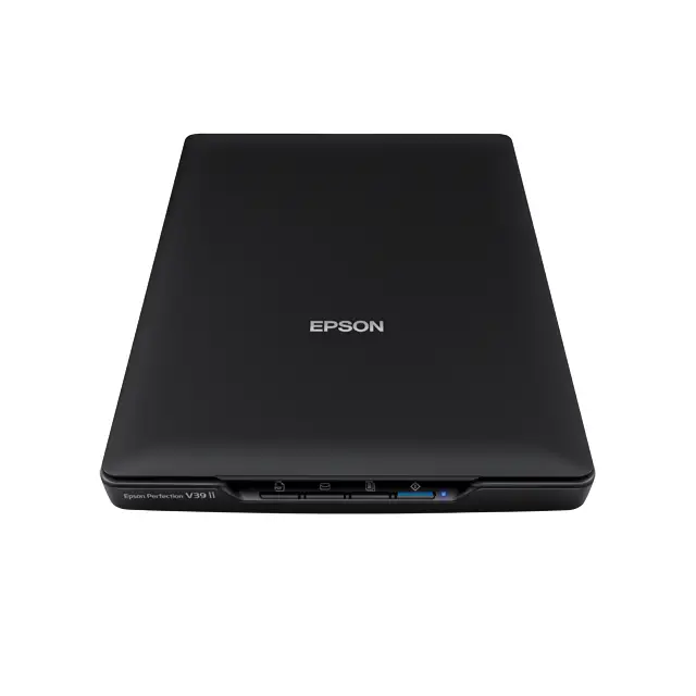 Scanner - Epson Perfection V39II - 4800 dpi - USB - Sort - Køb billigt ...