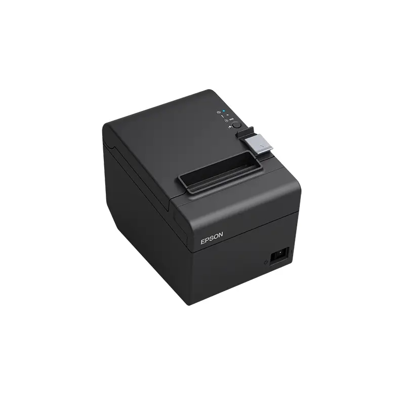 Kvitteringsprinter Epson TM-T20III (011): USB + Serial PS Blk EU - Køb ...