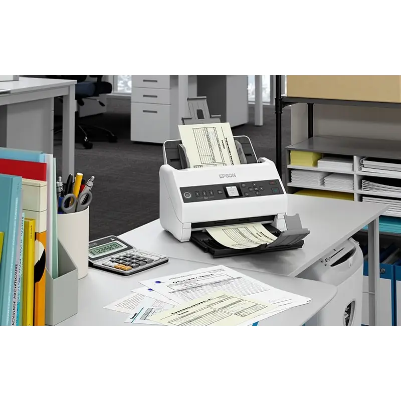Bærbar scanner Epson WorkForce DS-730N - Køb billigt på Grafical.dk