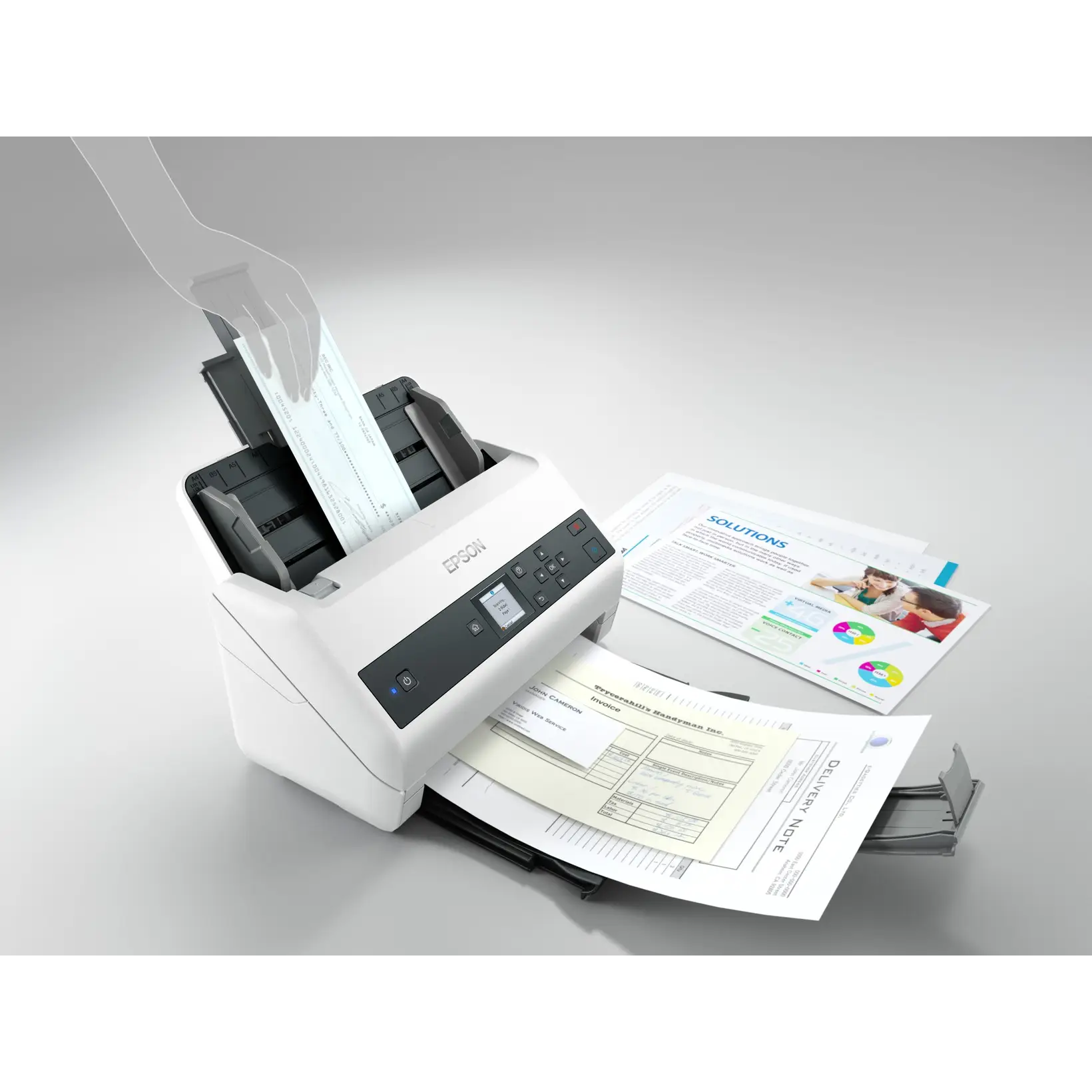 Scanner Epson WorkForce DS-970 - Køb billigt på Grafical.dk