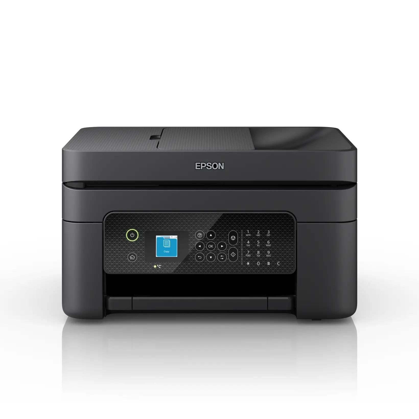 Multifunktionsprinter - Epson WorkForce WF-2930DWF - Inkjet - A4 - Wi-Fi