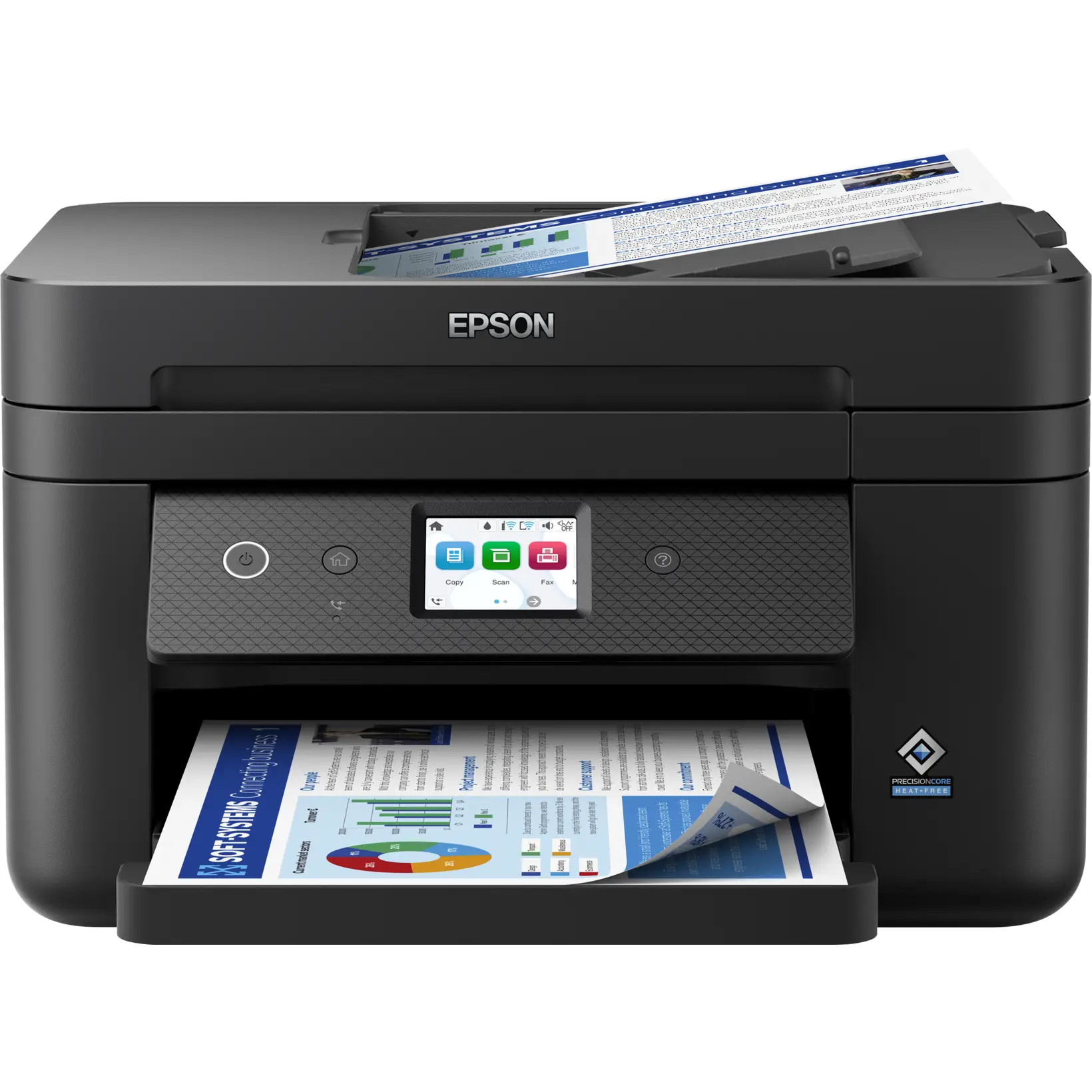 Epson WorkForce WF-2960DWF - Køb billigt på Grafical.dk
