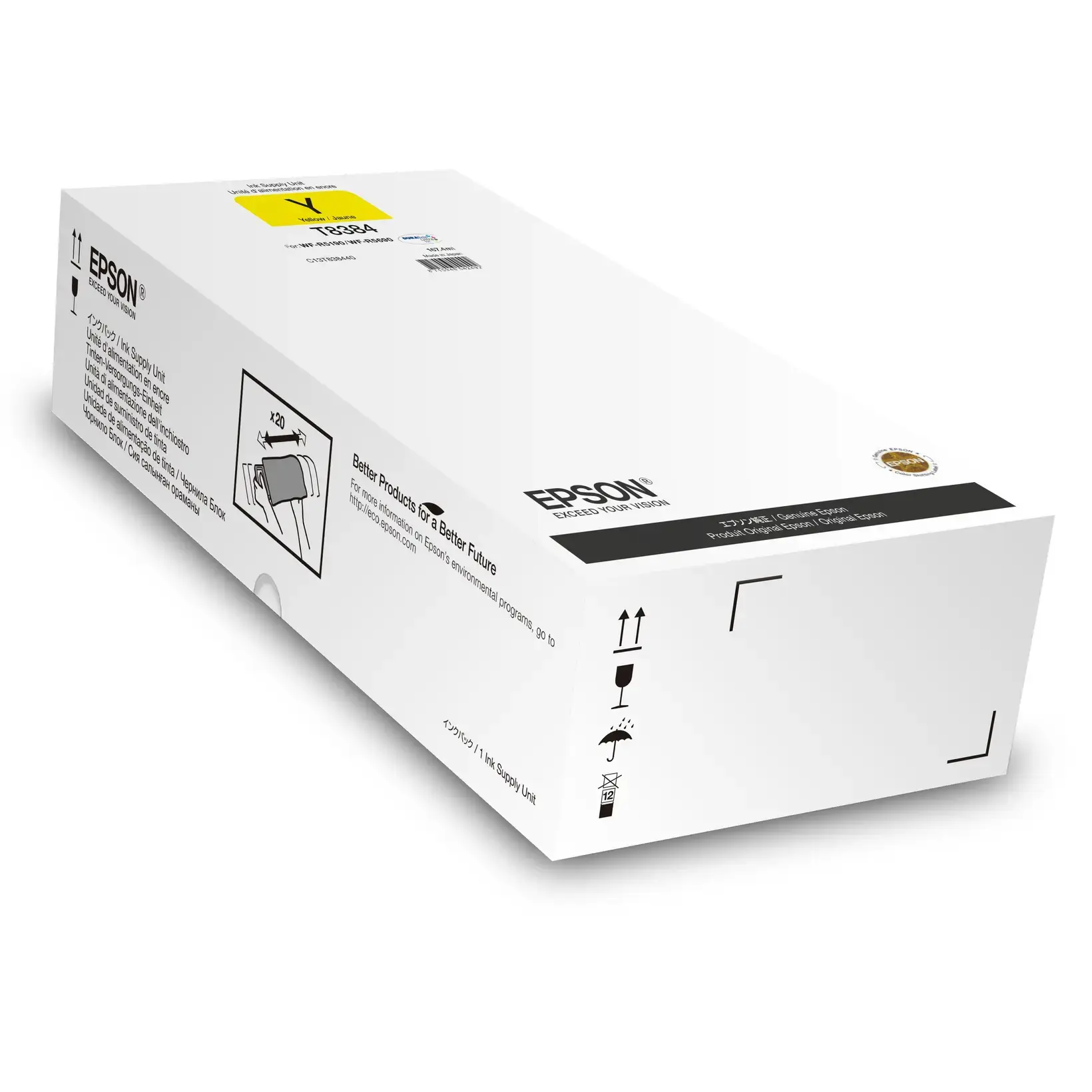 Epson Yellow XL Ink Supply Unit - Køb billigt på Grafical.dk
