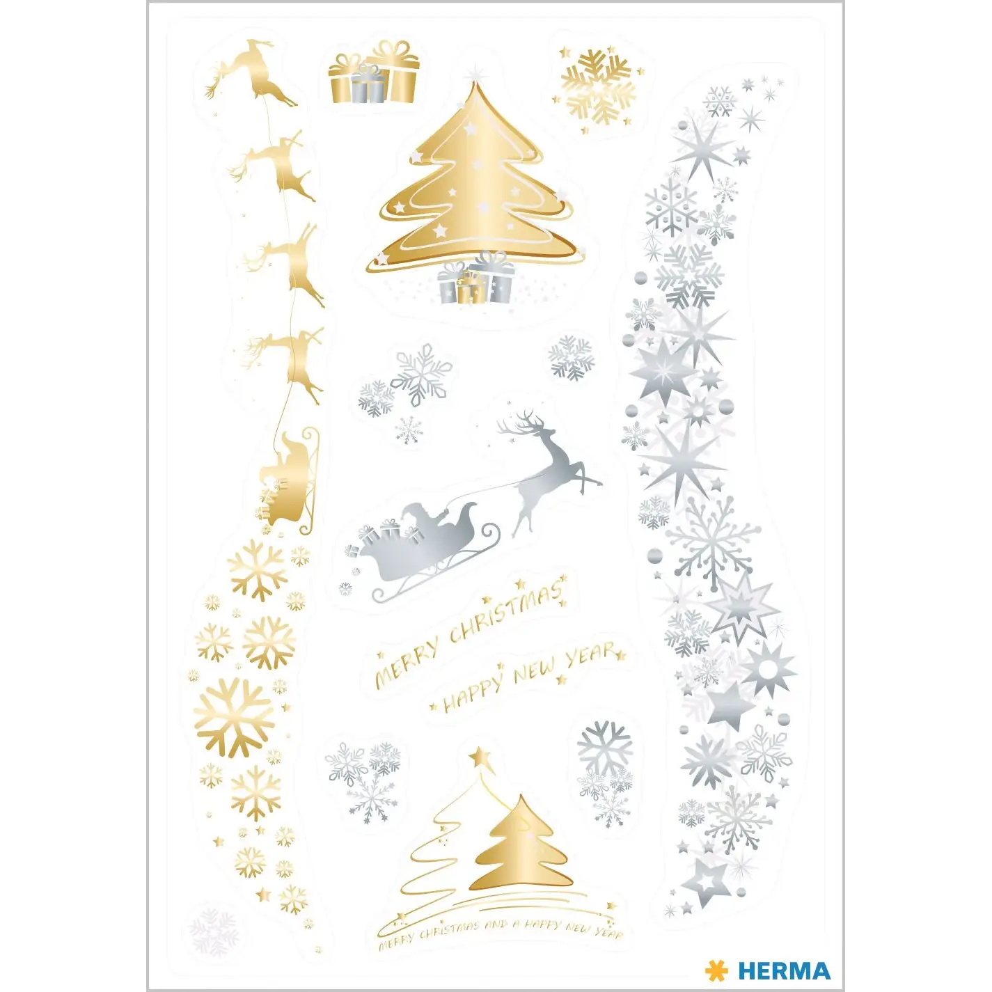 Stickers Herma stickers Creative Christmas Magic - Køb billigt på ...
