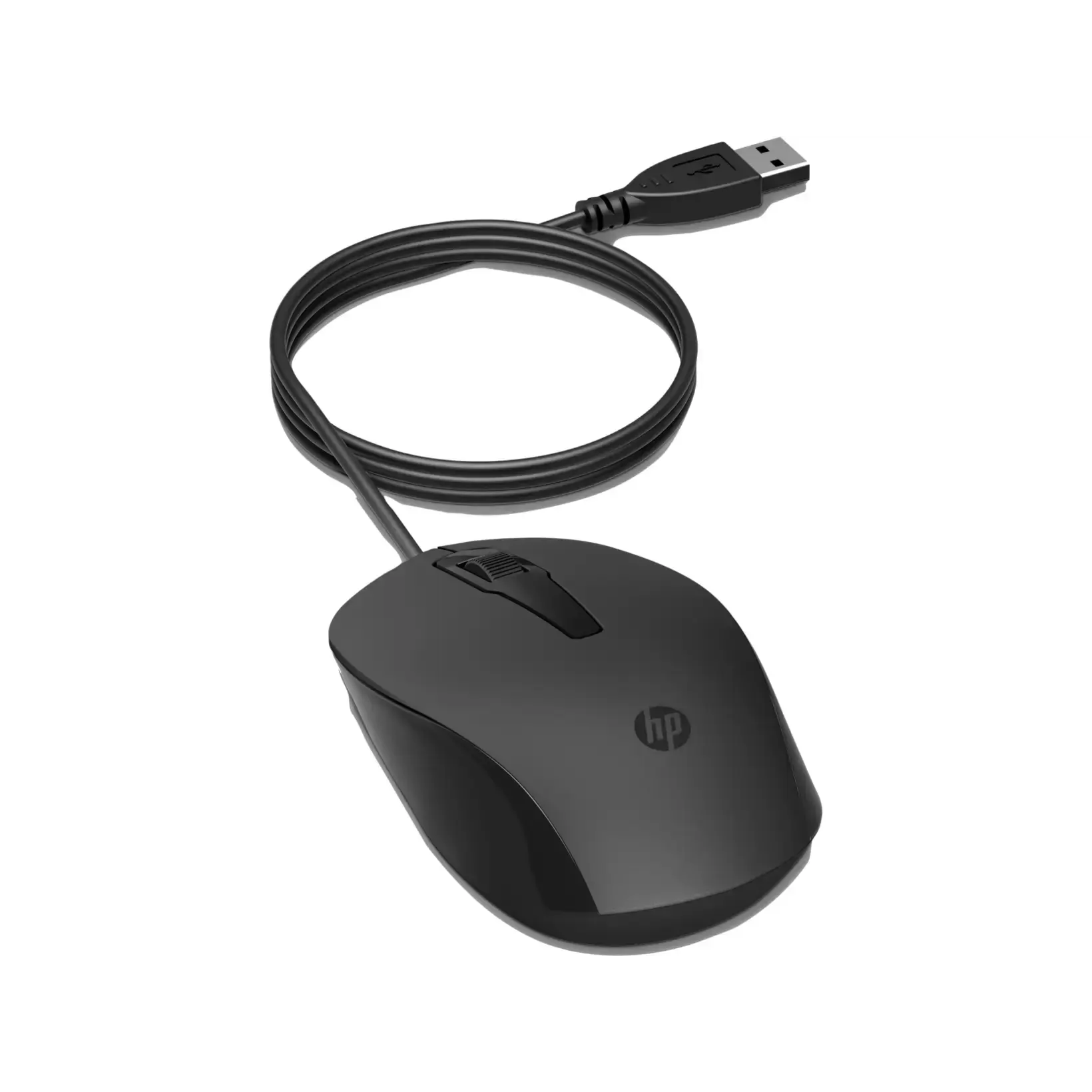 Computermus HP 150 Wired Mouse, Sort (Consumer) - Køb billigt på ...