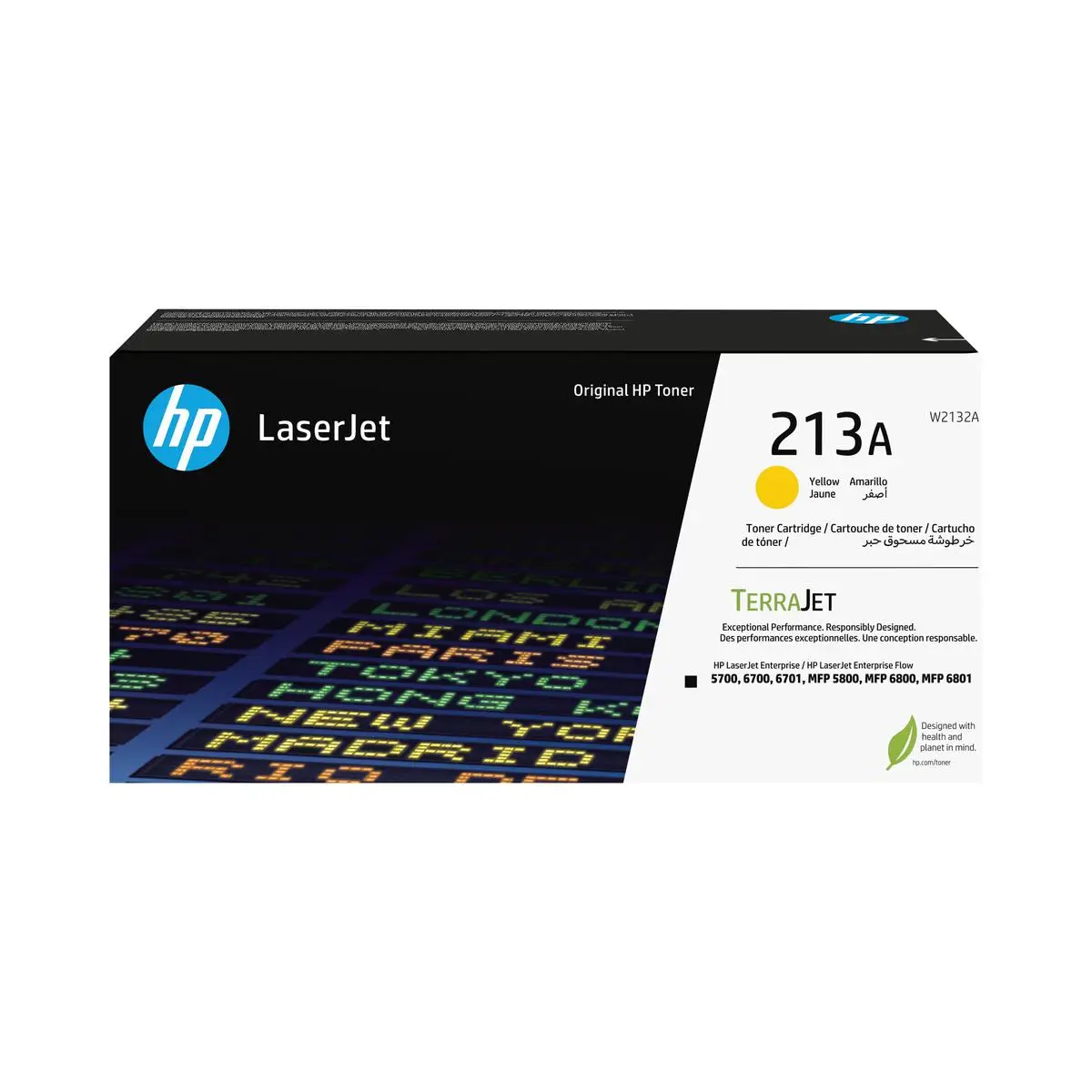 Lasertoner HP 213A Yellow Original LaserJet Cartridge - Køb billigt på ...