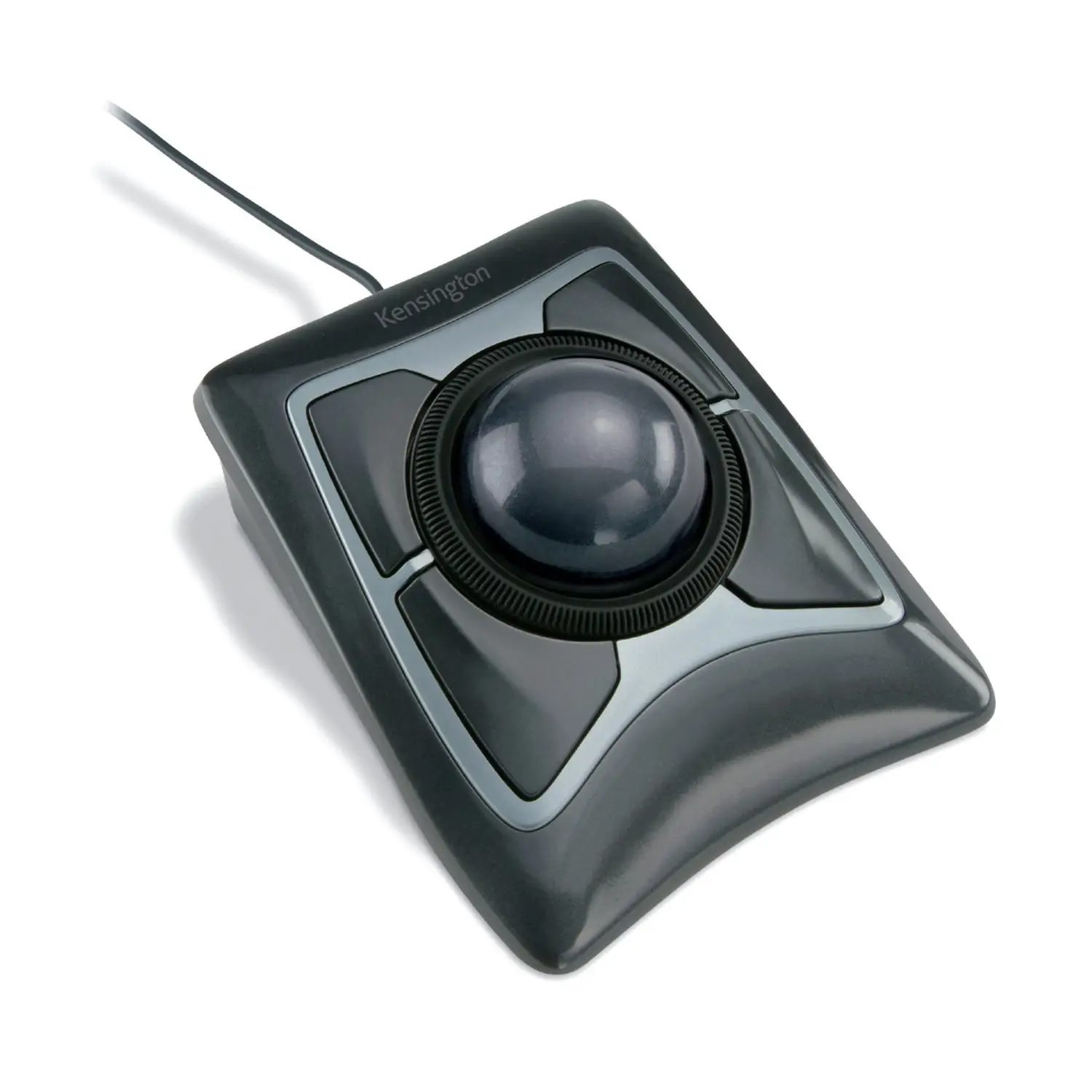 Trackball mouse Kensington Trackball Expert Mouse Wired, Black - Køb ...