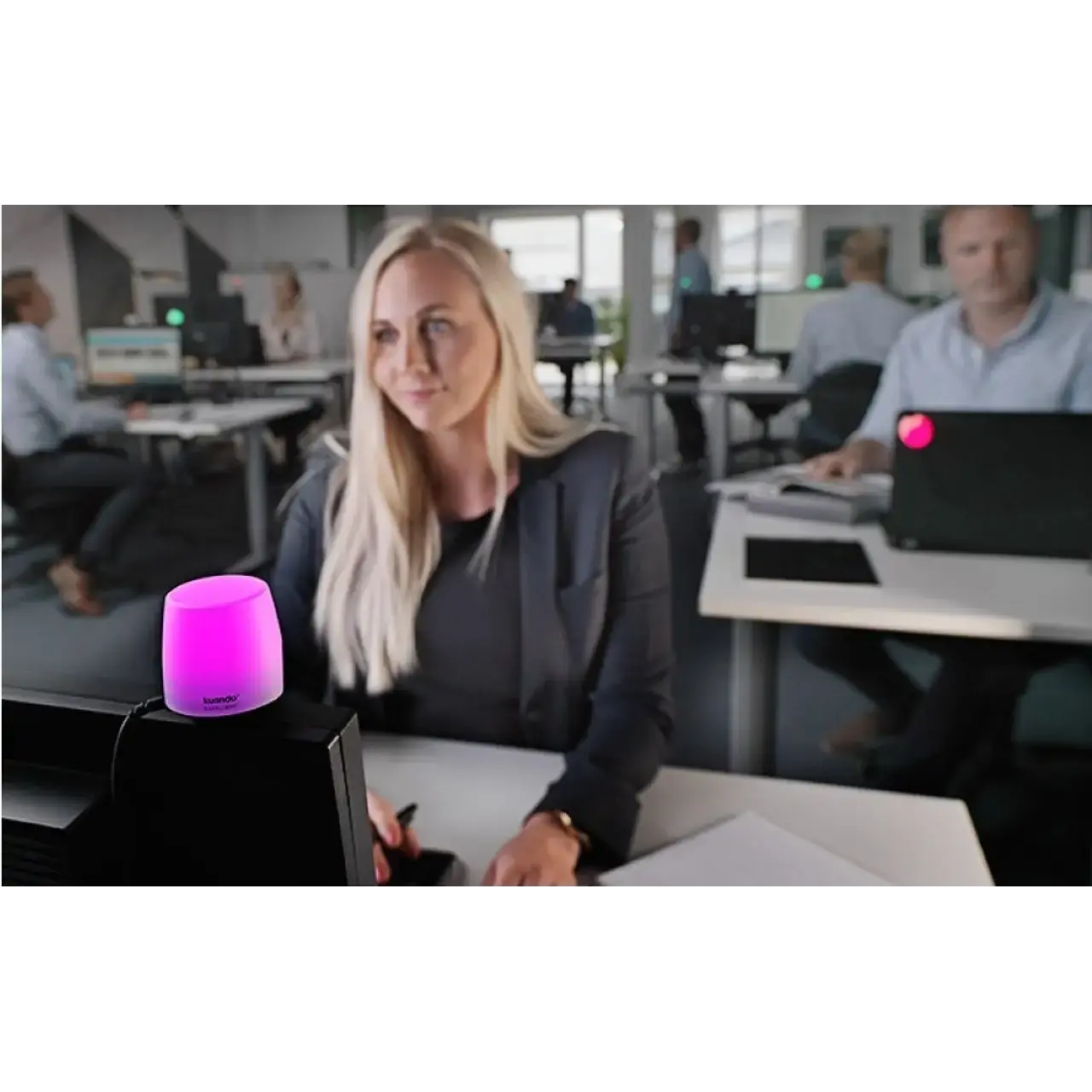 Busylight Kuando UC Omega (Presence, Ringer & Notification) - Køb ...