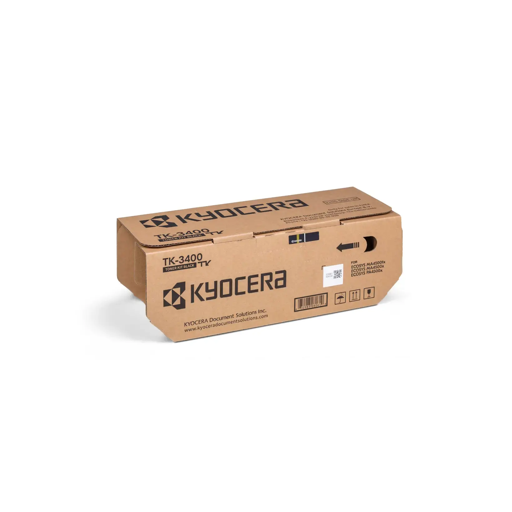 Lasertoner Kyocera TK-3400 PA4500x toner 12.5K - Køb billigt på Grafical.dk