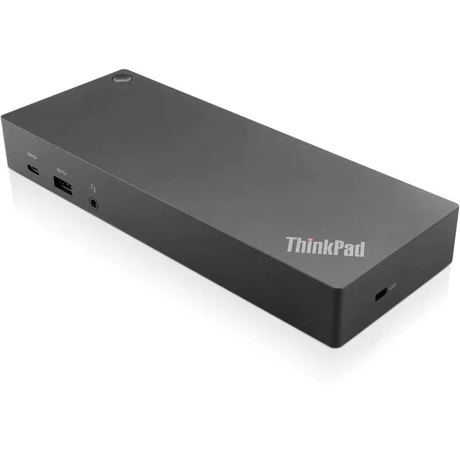 Lenovo ThinkPad Hybrid USB-C Dock Black - Køb billigt på Grafical.dk