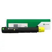 Lexmark CX930/931 Yellow Toner cartridge 16.5K - Køb billigt på Grafical.dk