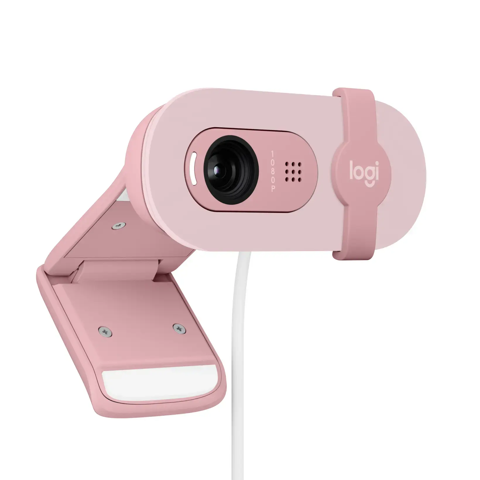 Webcam Logitech Brio 100 Full HD Rose - Køb billigt på Grafical.dk