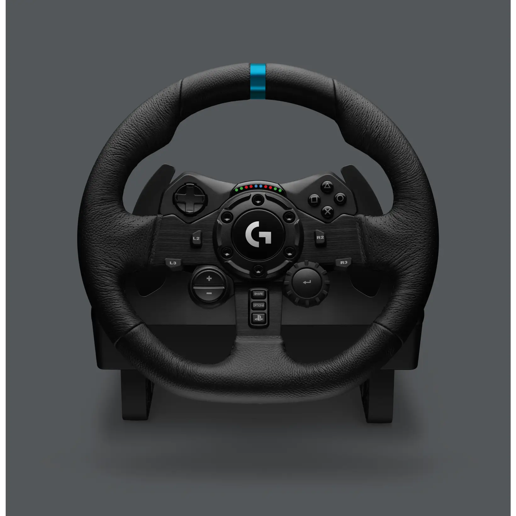 Rat og pedaler til pc Logitech G923 TRUEFORCE Racing Wheel (PS5/PS4/PC ...