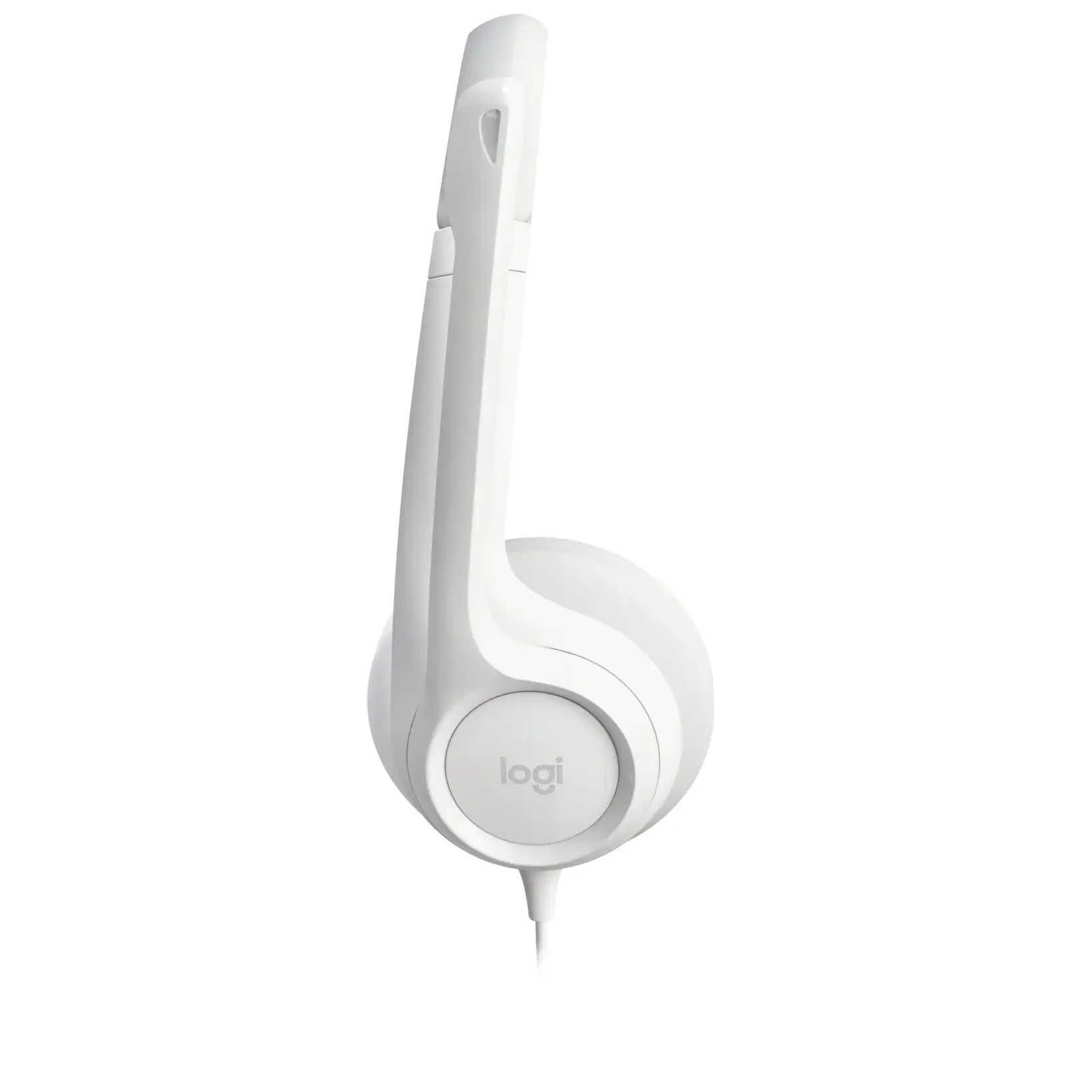 Høretelefoner Logitech H390 USB Computer Headset Off-white - Køb ...
