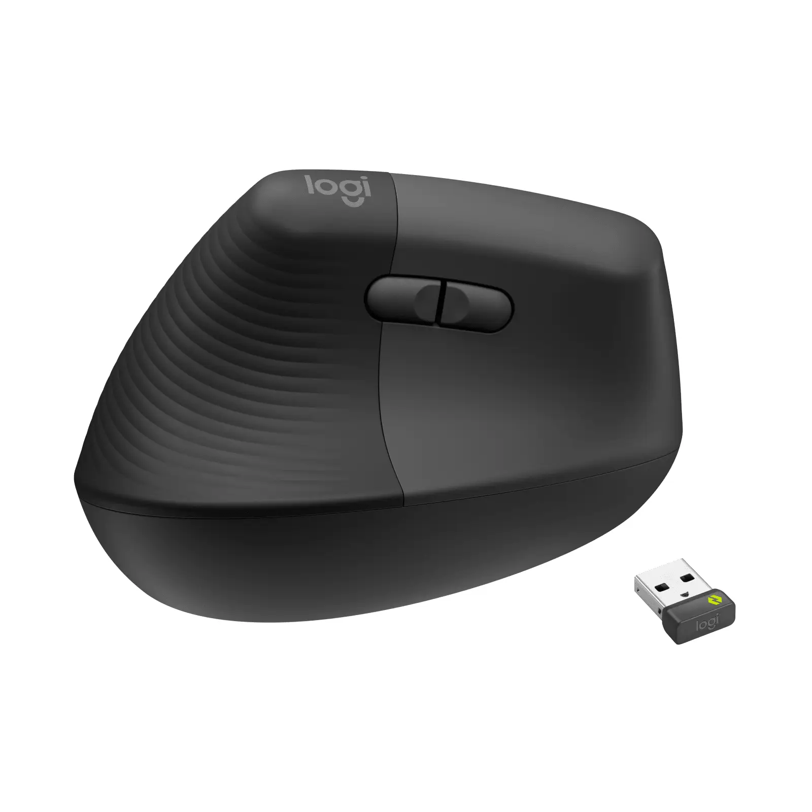 Logitech mus Lift Left Vertical Ergonomic Mouse for Business, Gr - Køb ...