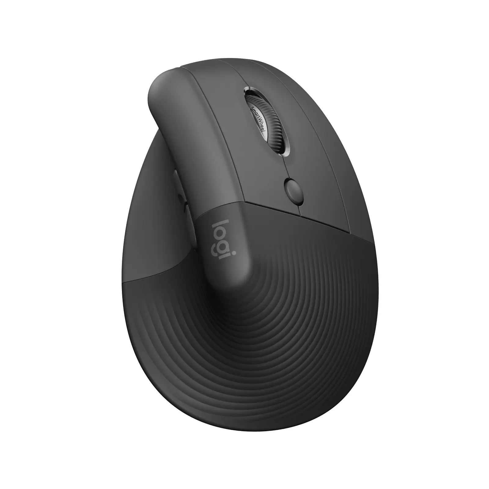 Logitech mus Lift Vertical Ergonomic Mouse for Business, Graphit - Køb ...