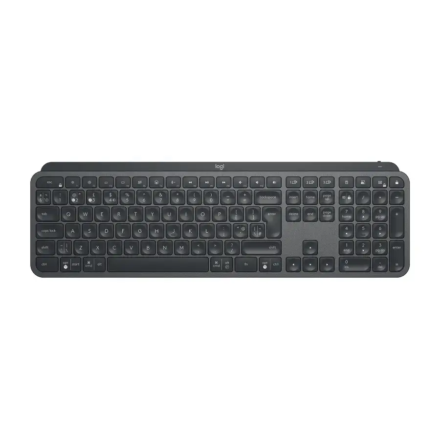Trådløst tastatur Logitech MX Keys Business, Graphite (Nordic) - Køb ...
