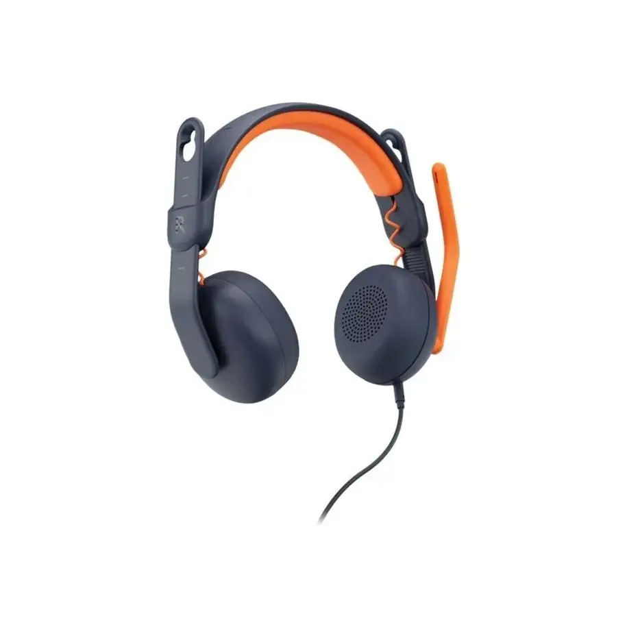 Headset Logitech Zone Learn On-Ear AUX - Classic Blue (Edu) - Køb ...